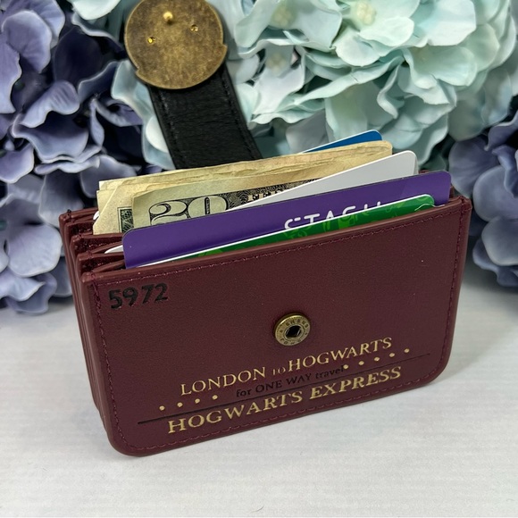 Bags | Harry Potter 9 34 Hogwarts Express Card Holder Wallet | Poshmark